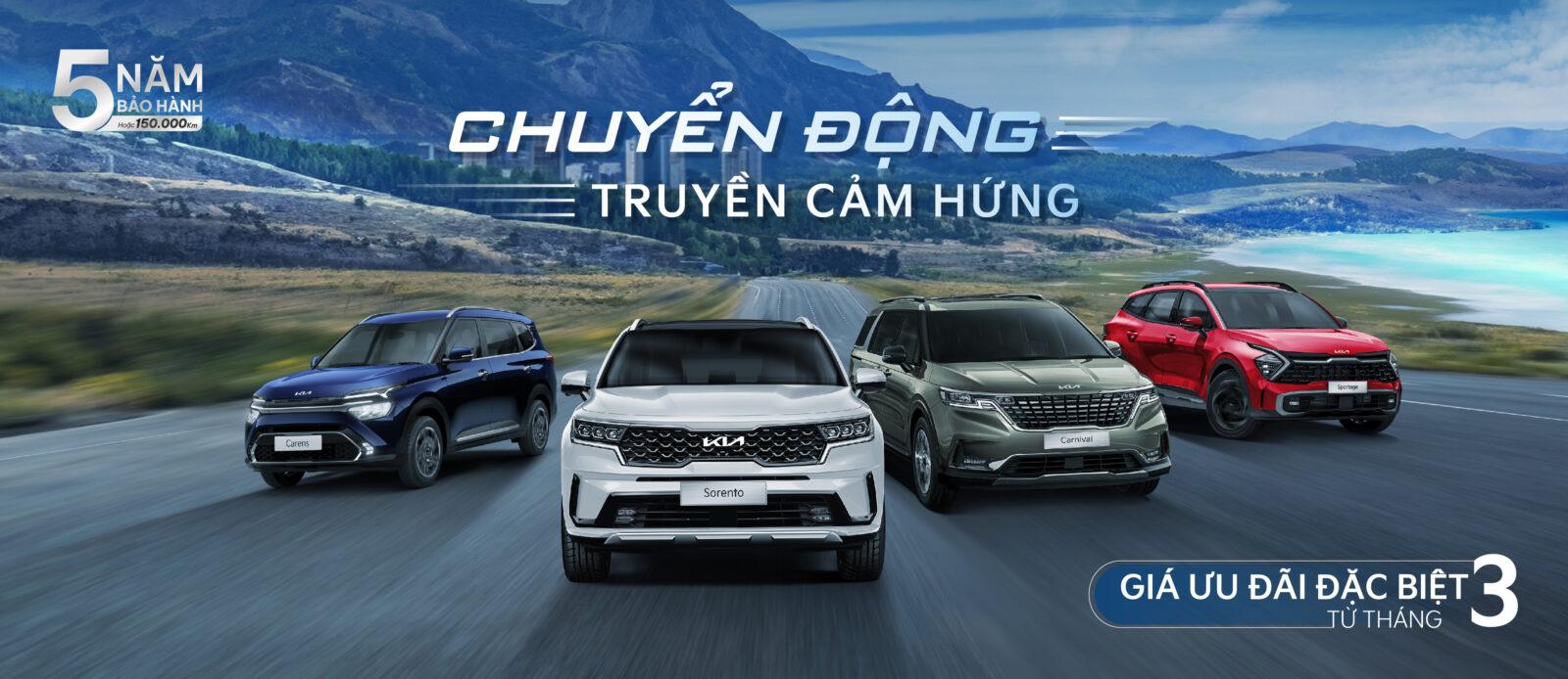KIA Bình Dương | Đại Lý Chính Hãng Của KIA